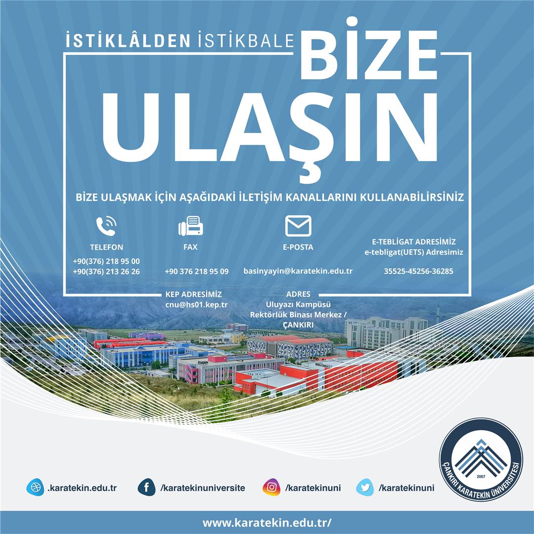 Çankırı Karatekin Üniversitesi