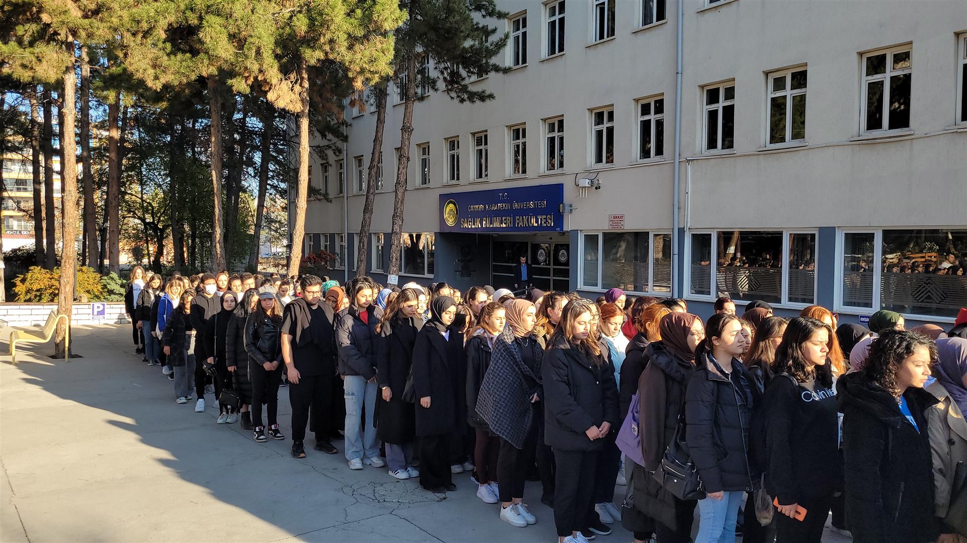 SAĞLIK BİLİMLERİ FAKÜLTESİ - Çankırı Karatekin Üniversitesi