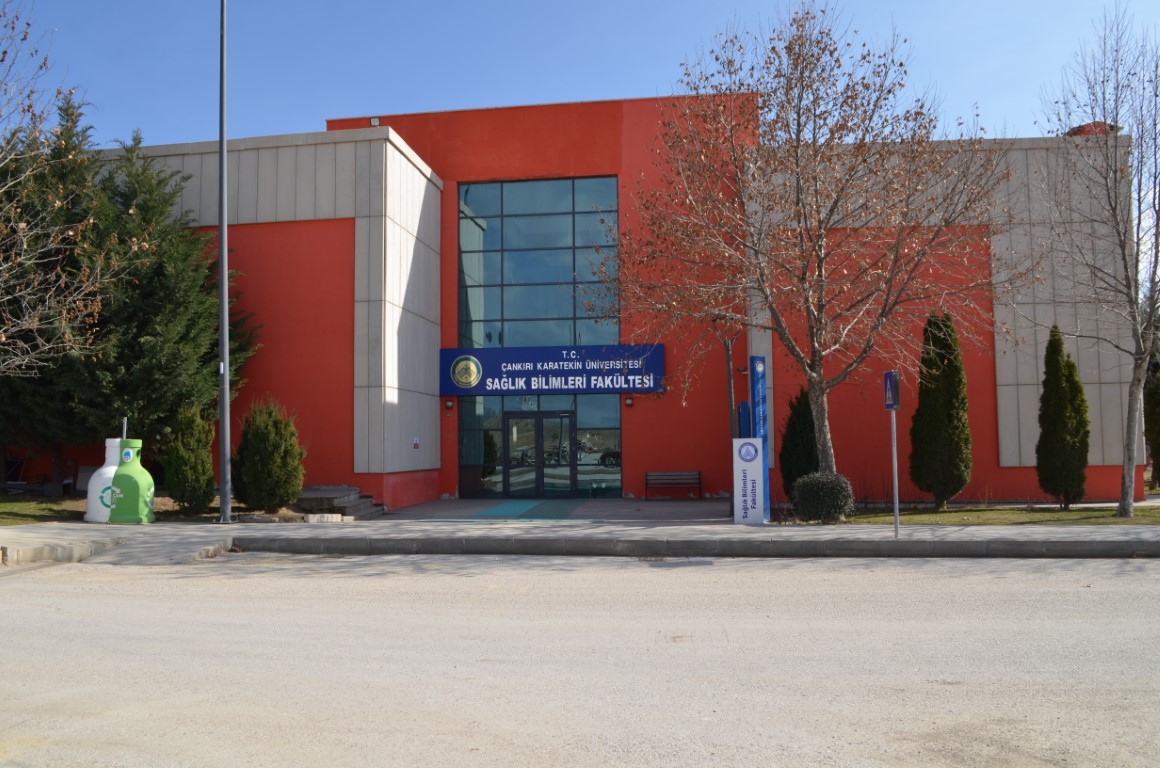 SAĞLIK BİLİMLERİ FAKÜLTESİ - Çankırı Karatekin Üniversitesi
